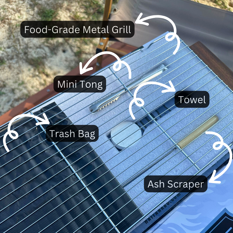 🎄 ️ Haitankao Premium Disposable BBQ Grill Box Set (4 - 6人用) Yakiniku – ANZU MEAT FACTORY ...